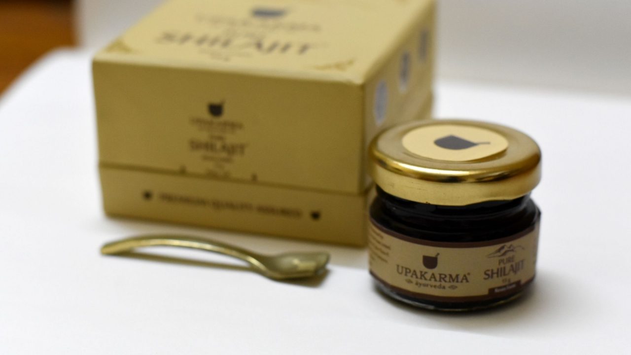 Upakarma Ayurveda | Pure Shilajit Resin | ROHIT CHAUHAN